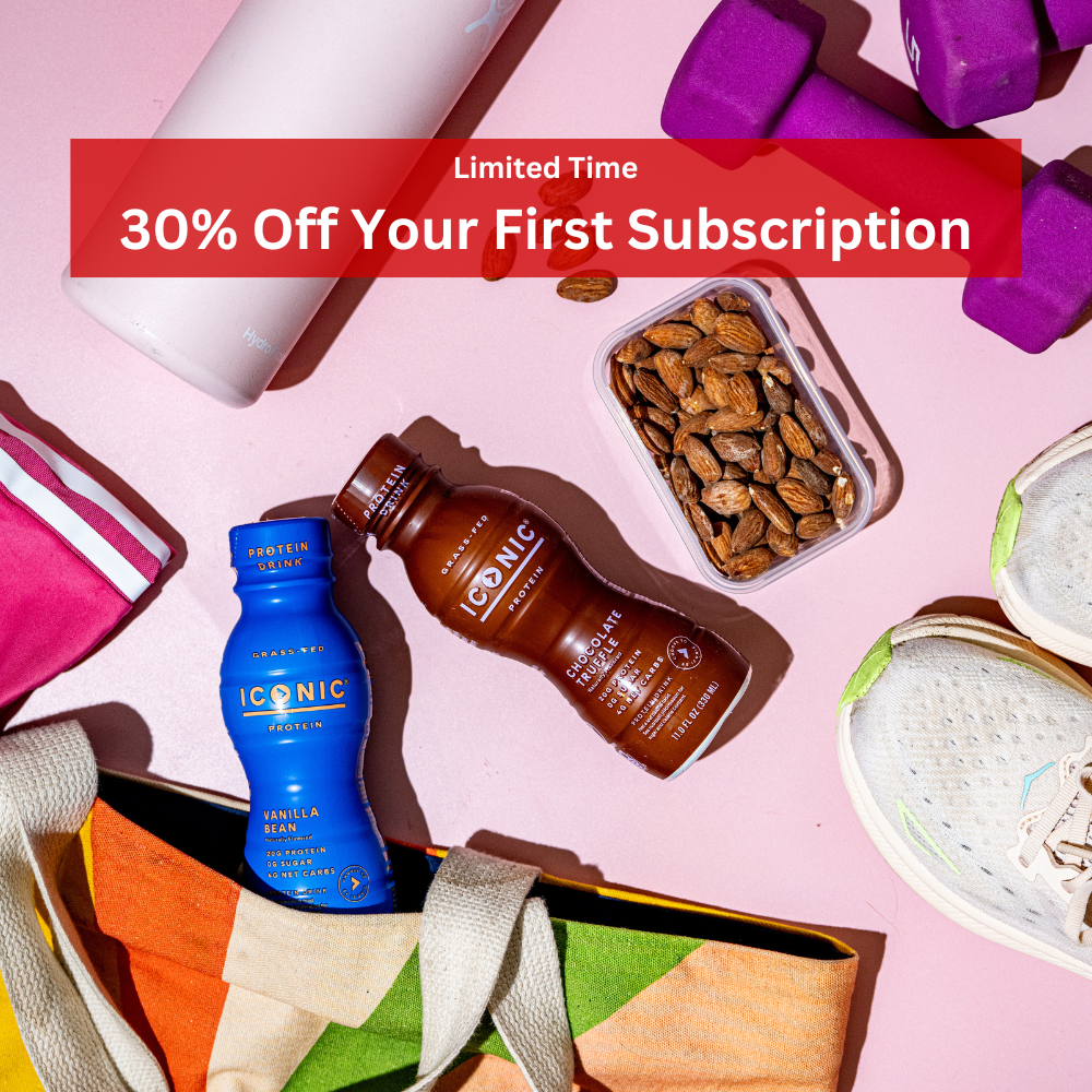 ICONIC Protein - Premium, Grass Fed Protein