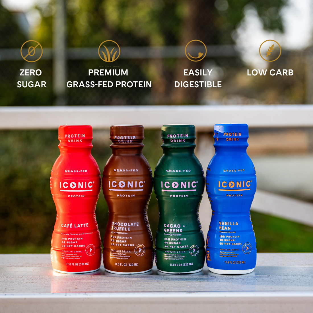 ICONIC Protein - Premium, Grass Fed Protein